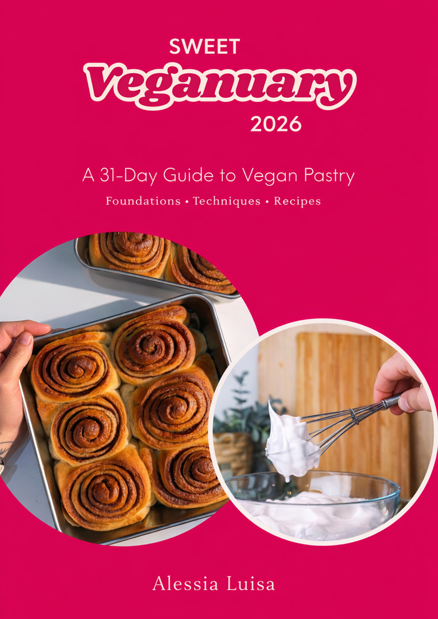 Vegan Pastry Club – a world of vegan pastry recipes